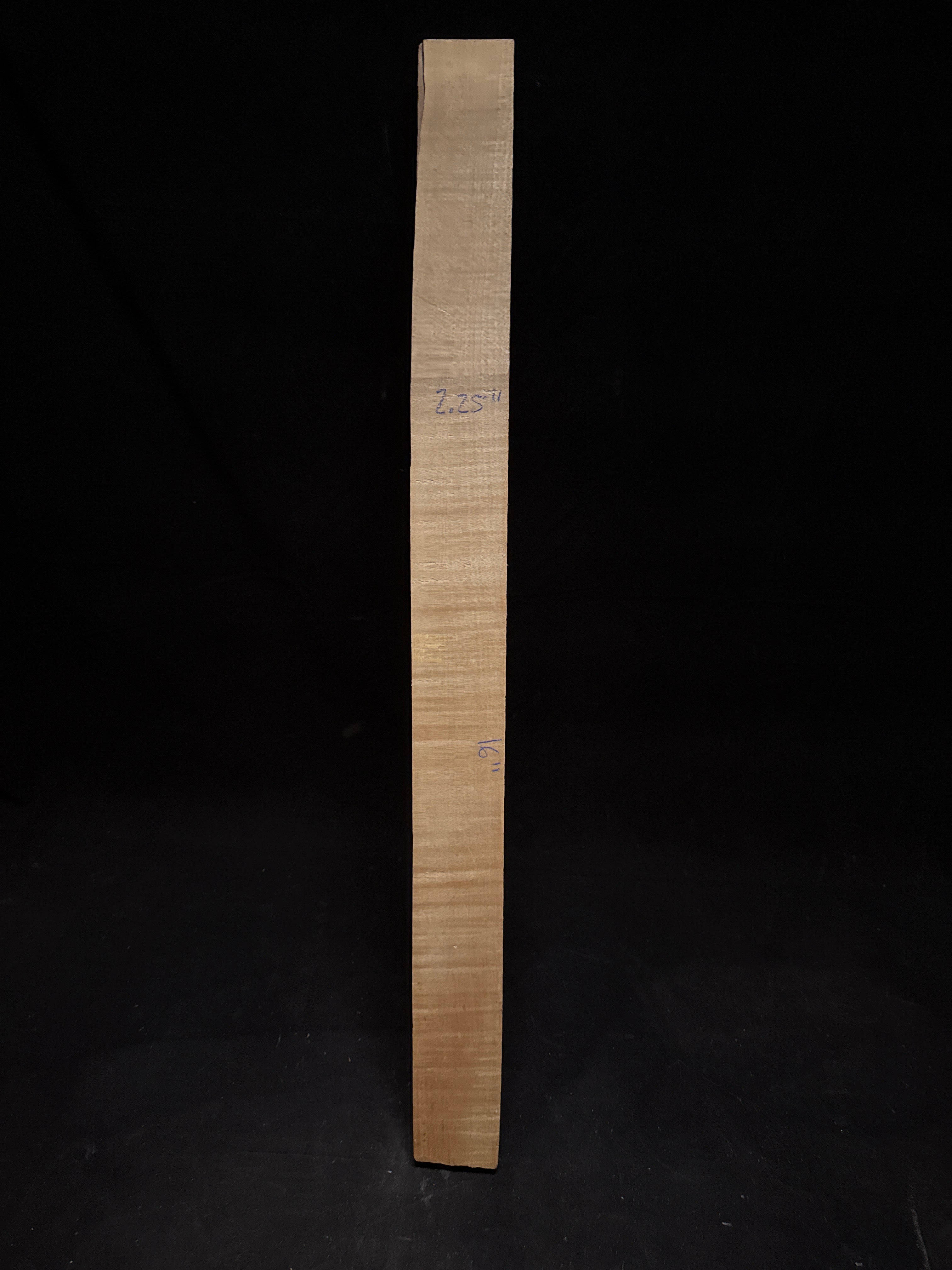 Maple Neck Blank from Taku Sakashta's Collection – Allied Lutherie