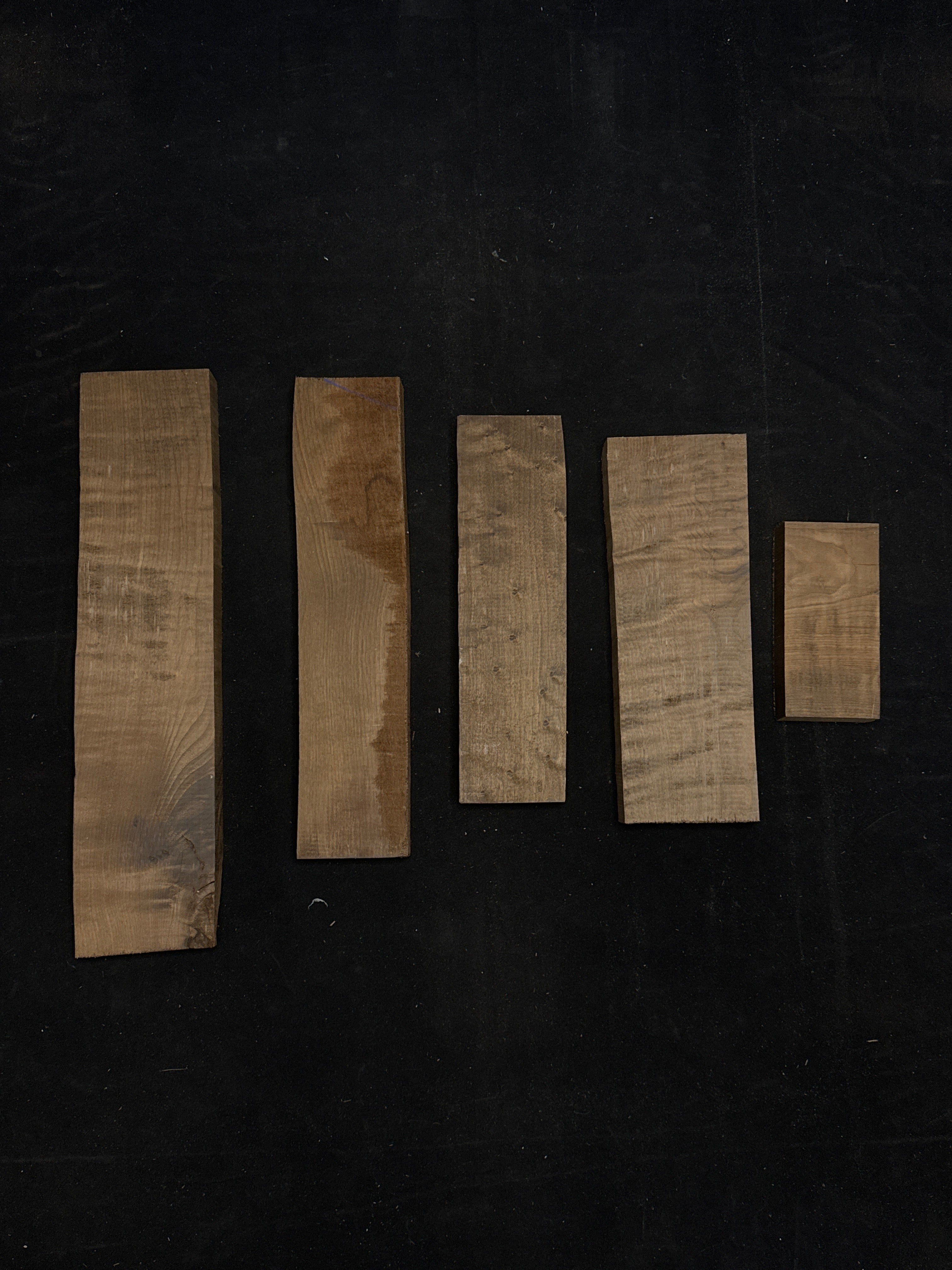 Torrefied Maple Bundle 01 – Allied Lutherie